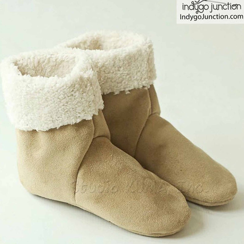 Indygo Junction SLEEP TIME SLIPPERS IJ1123 Printed Sewing | Etsy