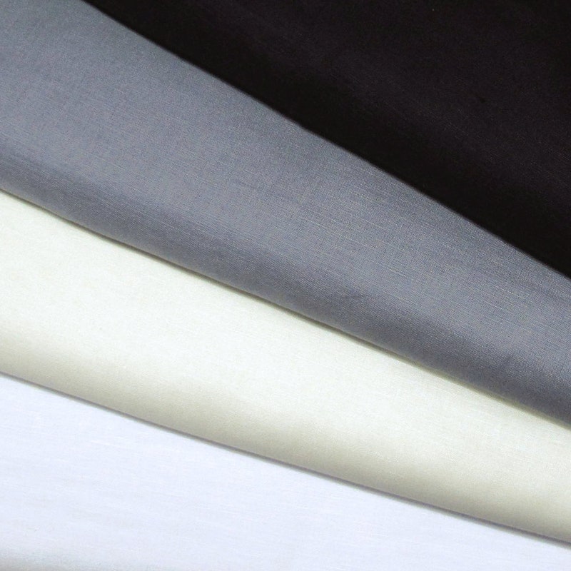 Handkerchief Linen Fabric - Etsy