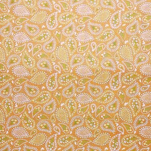 Moda SUNDAY PICNIC Paisley 20673 22 Orange - Etsy