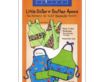 Mary Mulari Designs CHATTERBOX APRON Sewing Pattern | Etsy
