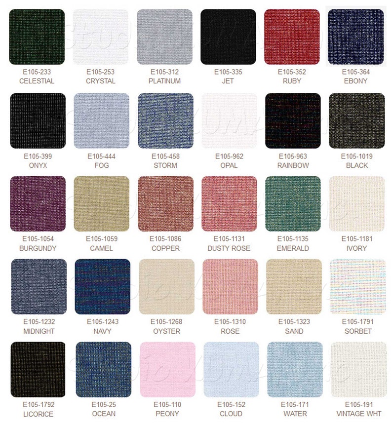 Robert Kaufman ESSEX Yarn Dyed METALLIC Linen Cotton Blend Fabric by ...