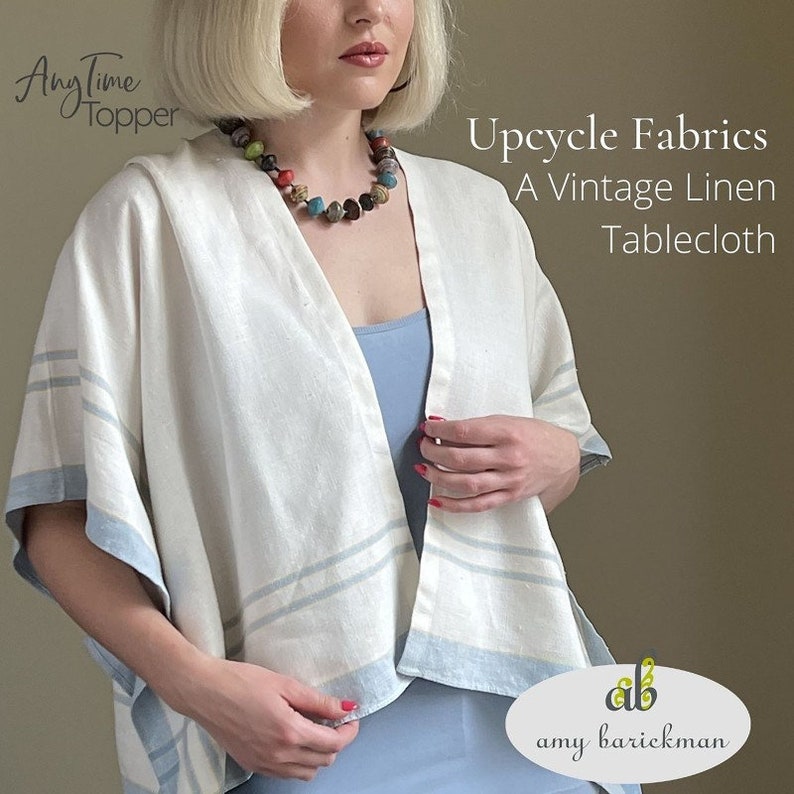 Amy Barickman Anytime Topper ABP102 Sewing Pattern - Etsy