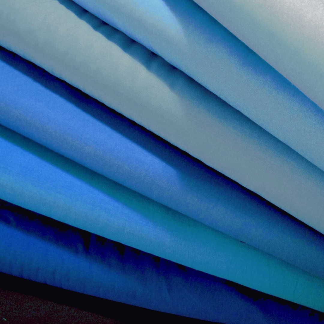 Robert Kaufman KONA COTTON SOLID Blue Tone Group #1 by the 1/2 Yard - Etsy