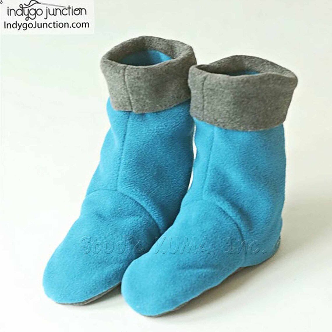 Indygo Junction SLEEP TIME SLIPPERS IJ1123 Printed Sewing | Etsy