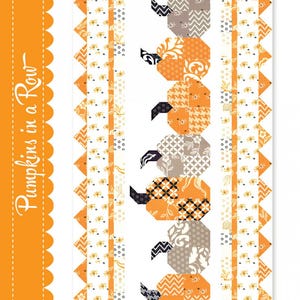 Fig Tree & Co. PUMPKIN in a ROW FTQ1675 Quilt Pattern - Etsy