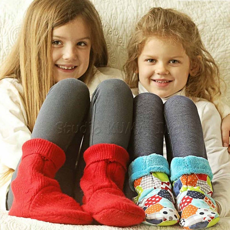 Indygo Junction SLEEP TIME SLIPPERS IJ1123 Printed Sewing | Etsy