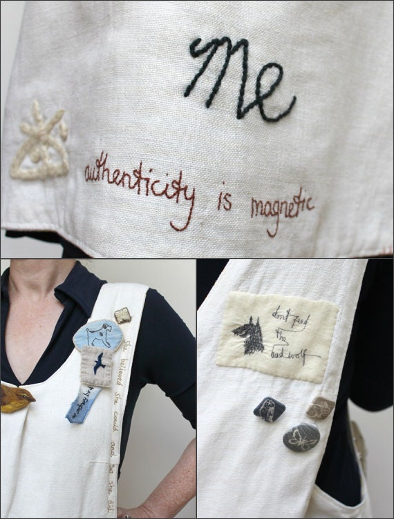 Janet Clare ARTISAN CROSSOVER APRON Sewing Pattern - Etsy