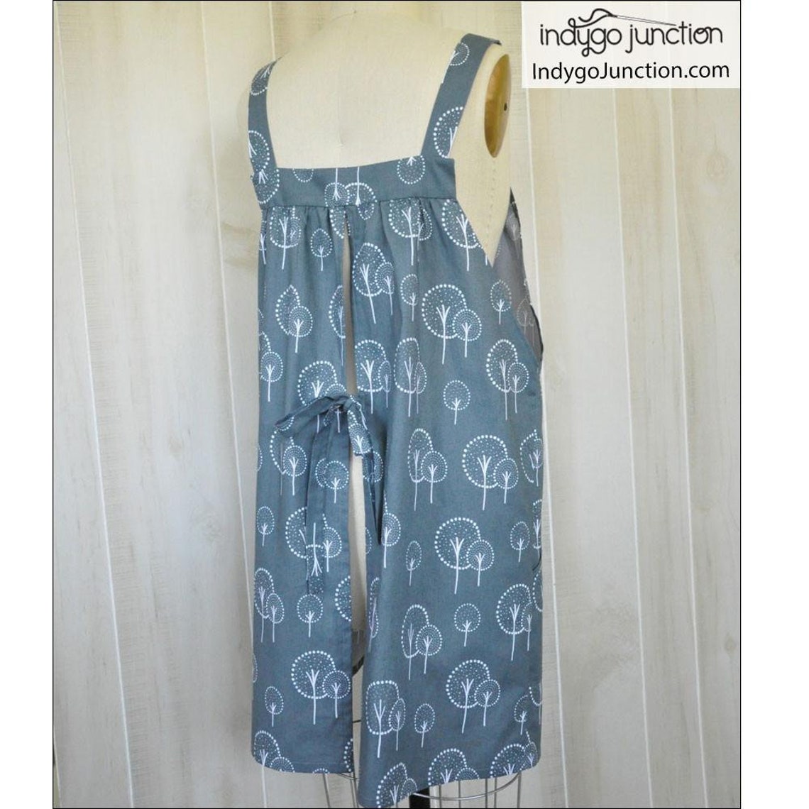 Indygo Junction EASY-ON Apron IJ960 Sewing Pattern | Etsy