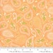 Moda SUNDAY PICNIC Paisley 20673 22 Orange - Etsy