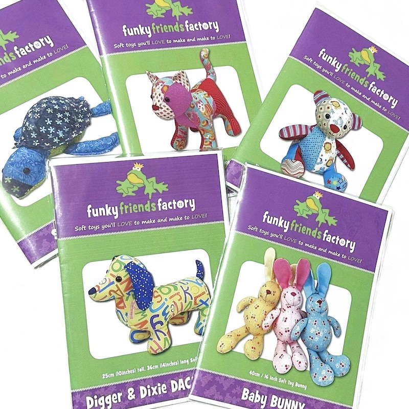 Funky Friends - Etsy