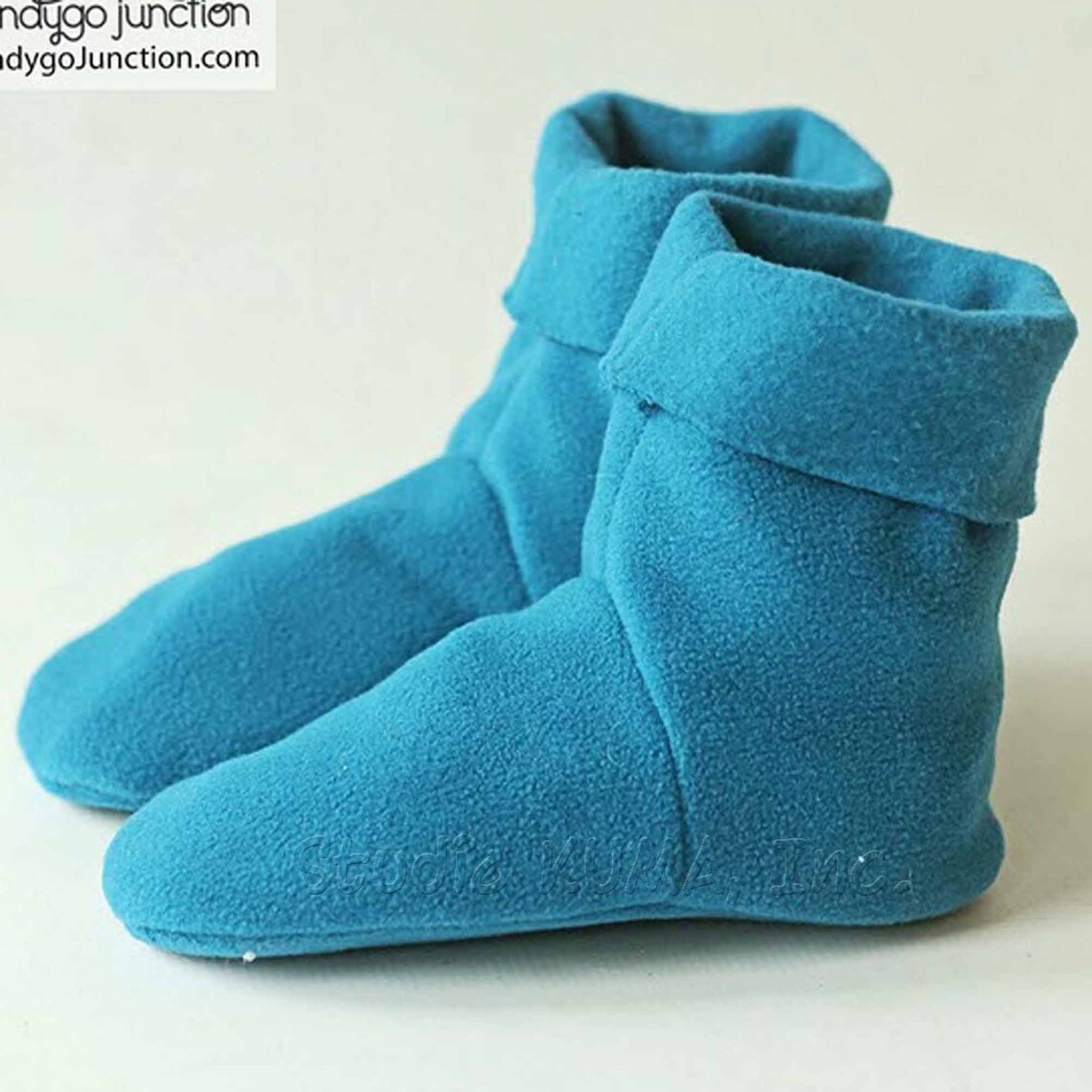 Indygo Junction SLEEP TIME SLIPPERS IJ1123 Printed Sewing | Etsy