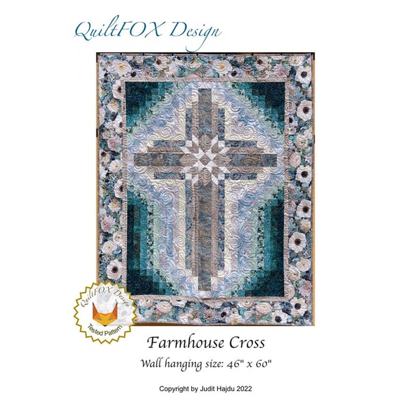 Farmhouse Quilt Patterns - Etsy