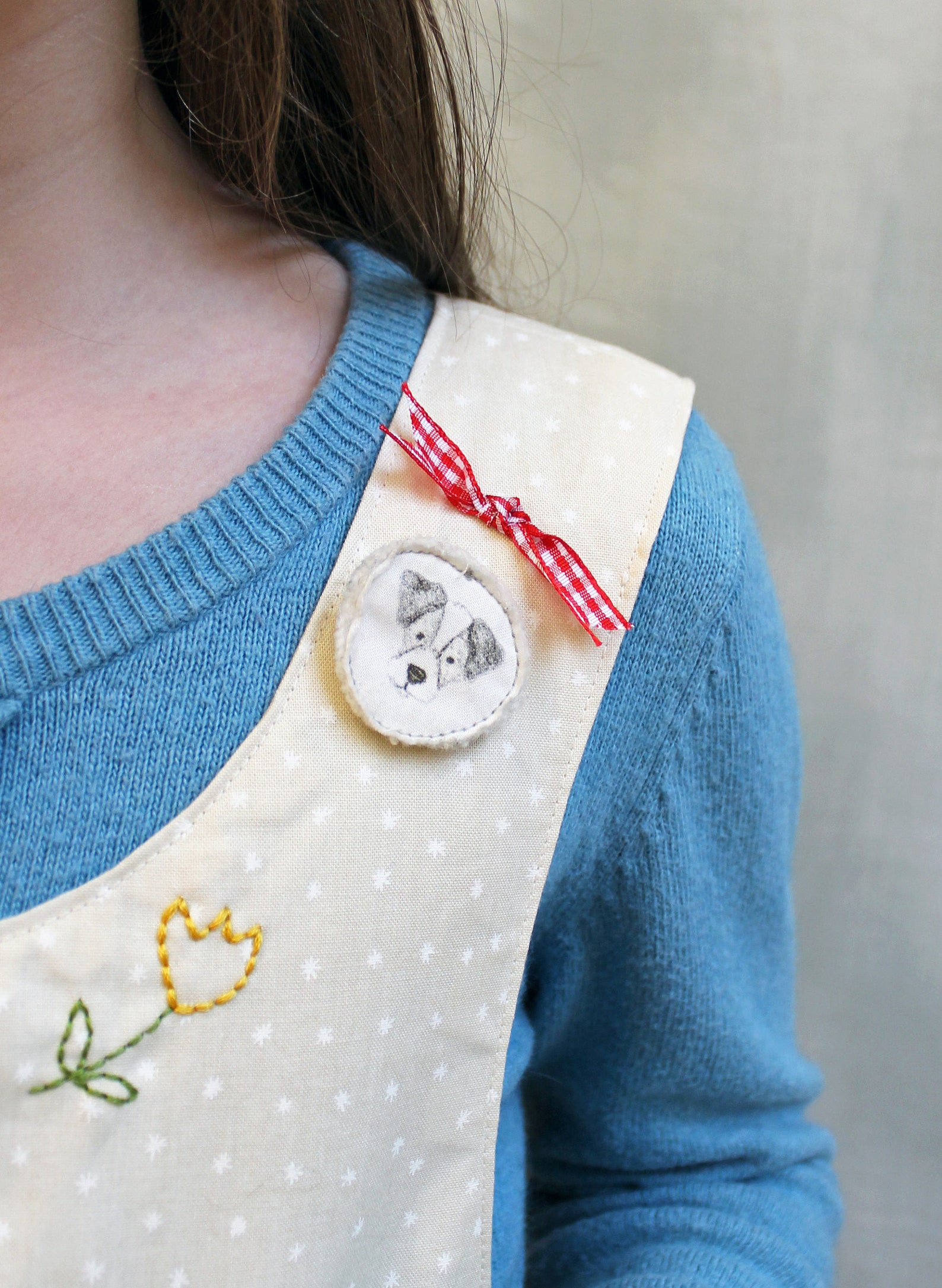 Janet Clare LITTLE ARTISAN Apron Sewing Pattern - Etsy