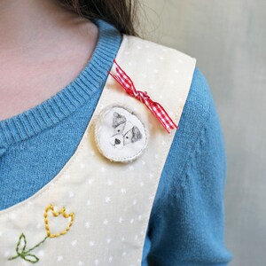 Janet Clare LITTLE ARTISAN Apron Sewing Pattern - Etsy