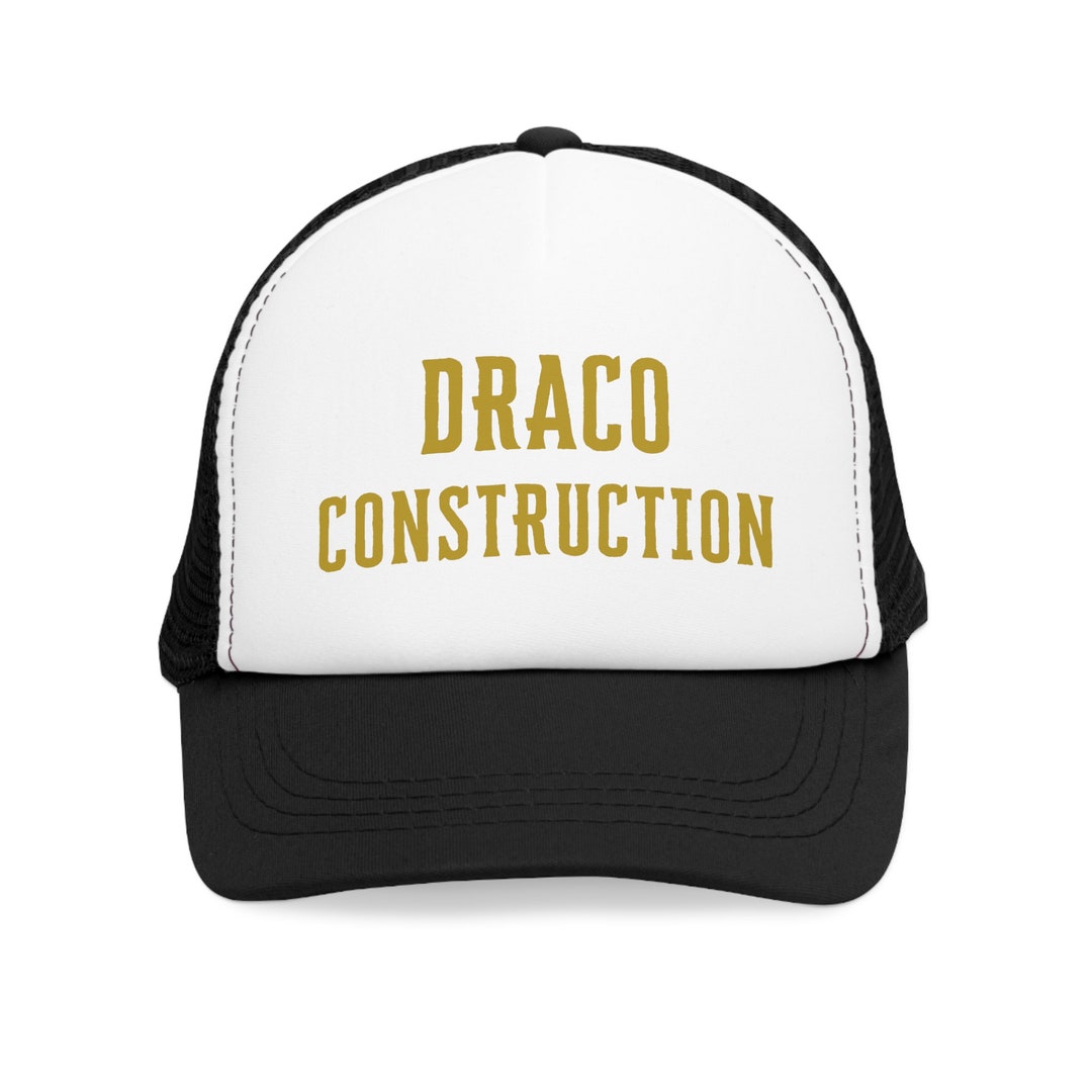 Draco Construction Mesh Cap - Etsy