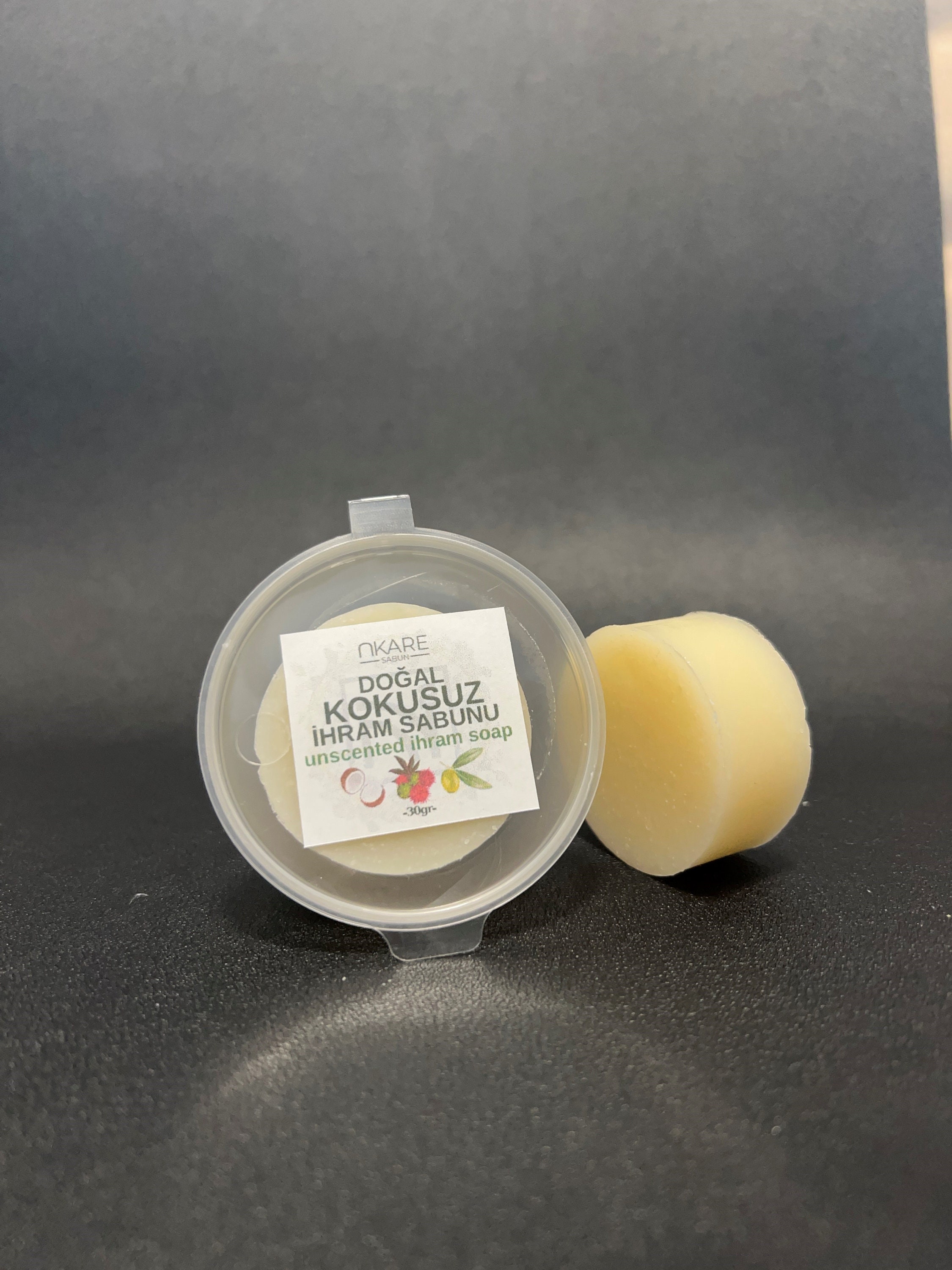 NKARE Haji Soap Perfume-free Ihram Soap 30g for Hajj&umrah, 100% ...