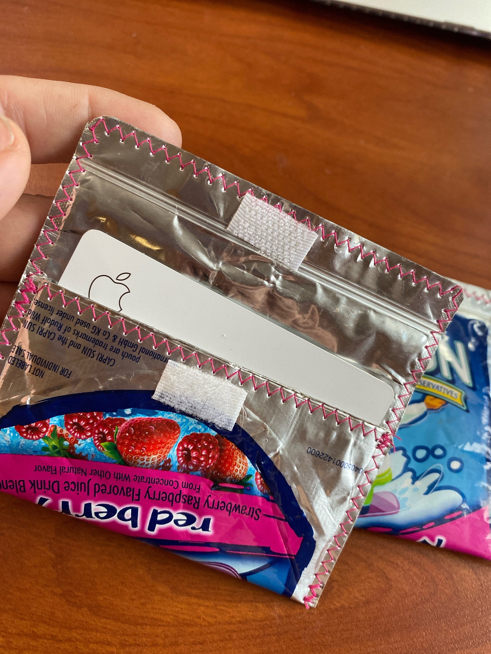 Capri Sun Juice Pouch Wallet - Etsy