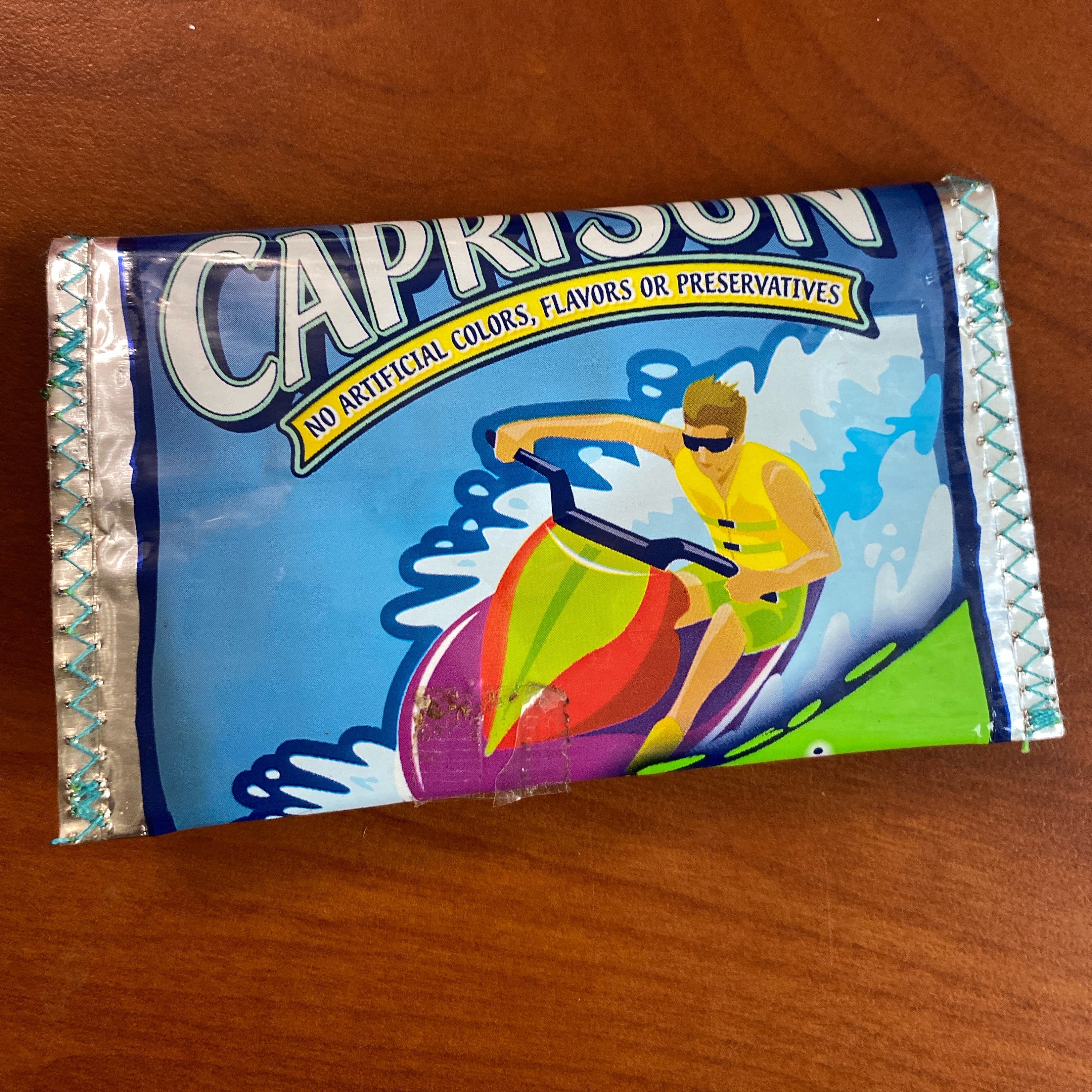 Capri Sun Juice Pouch Wallet - Etsy