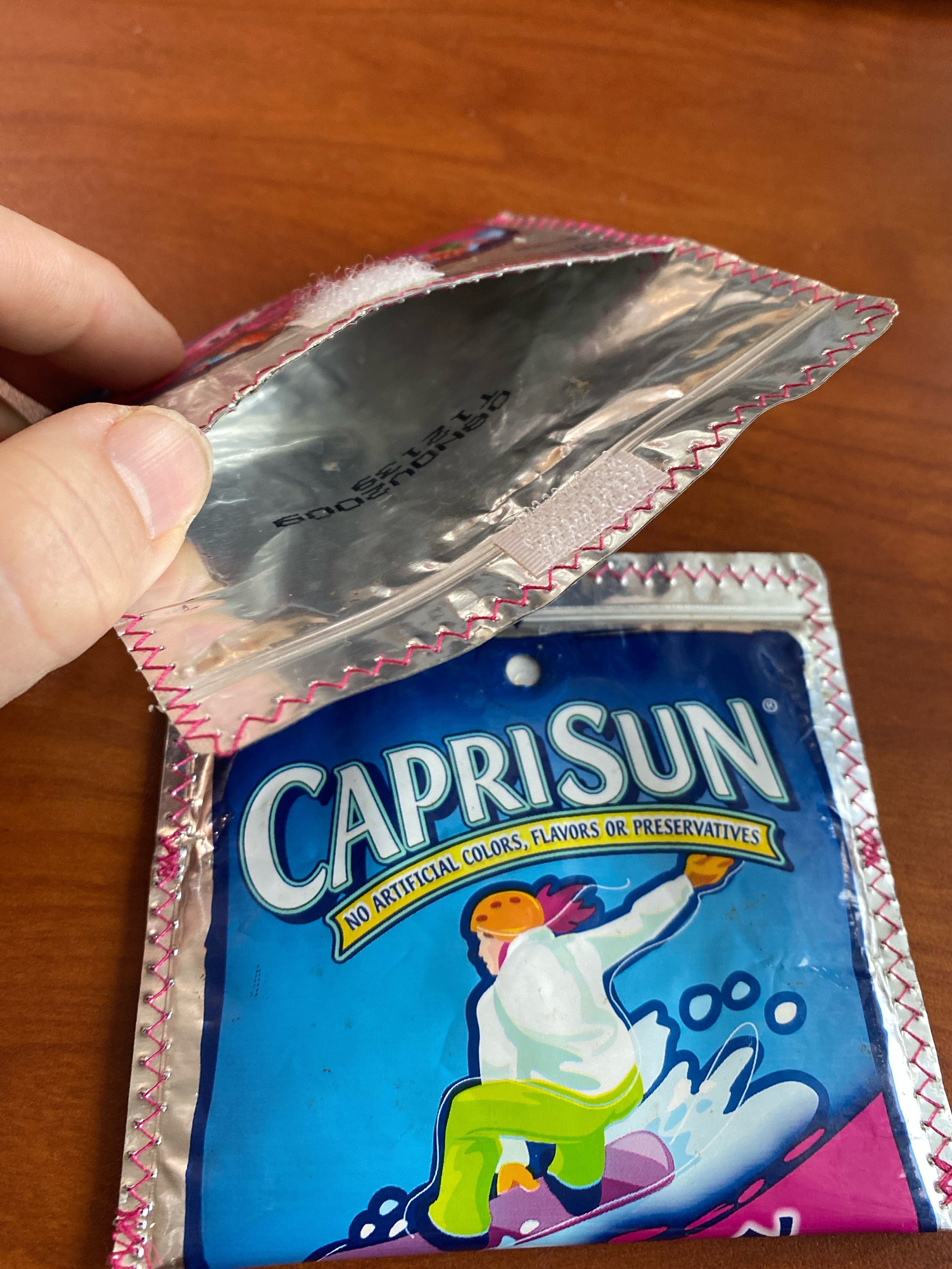 Capri Sun Juice Pouch Wallet - Etsy
