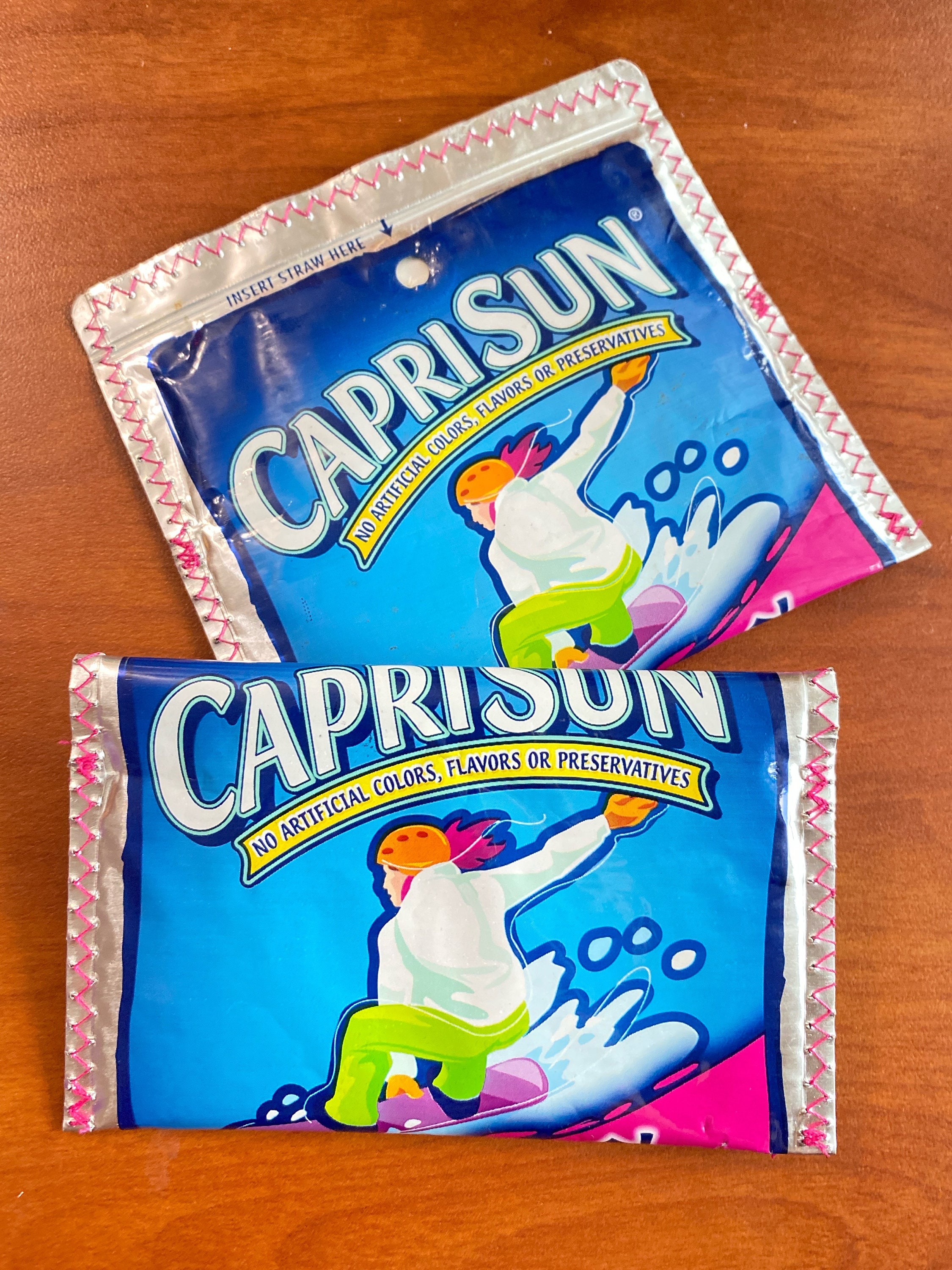 Capri Sun Juice Pouch Wallet - Etsy