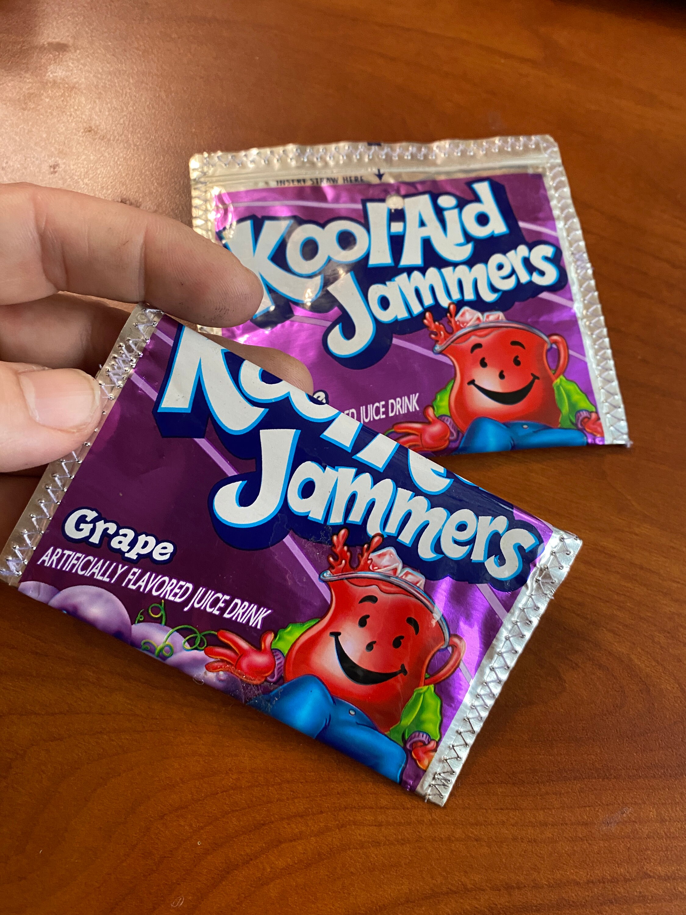 Kool-aid Jammers Wallet Pouch - Etsy