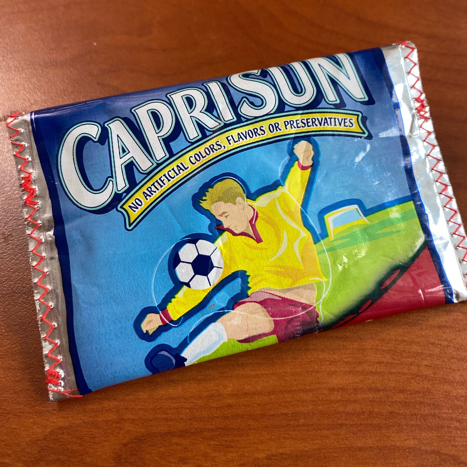 Capri Sun Juice Pouch Wallet - Etsy