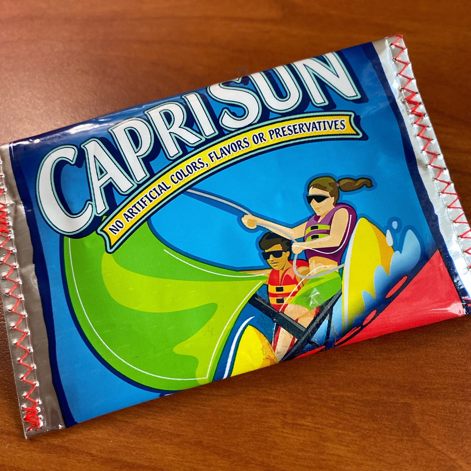 Capri Sun Juice Pouch Wallet - Etsy