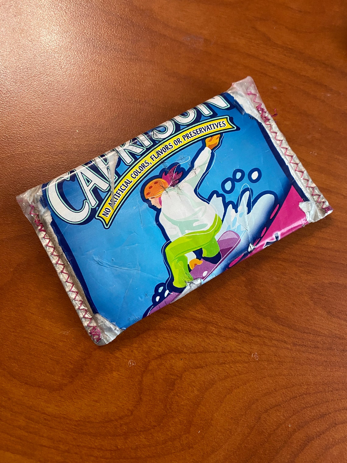 Capri Sun Juice Pouch Wallet - Etsy