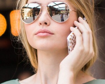 Gold Aviators - Etsy