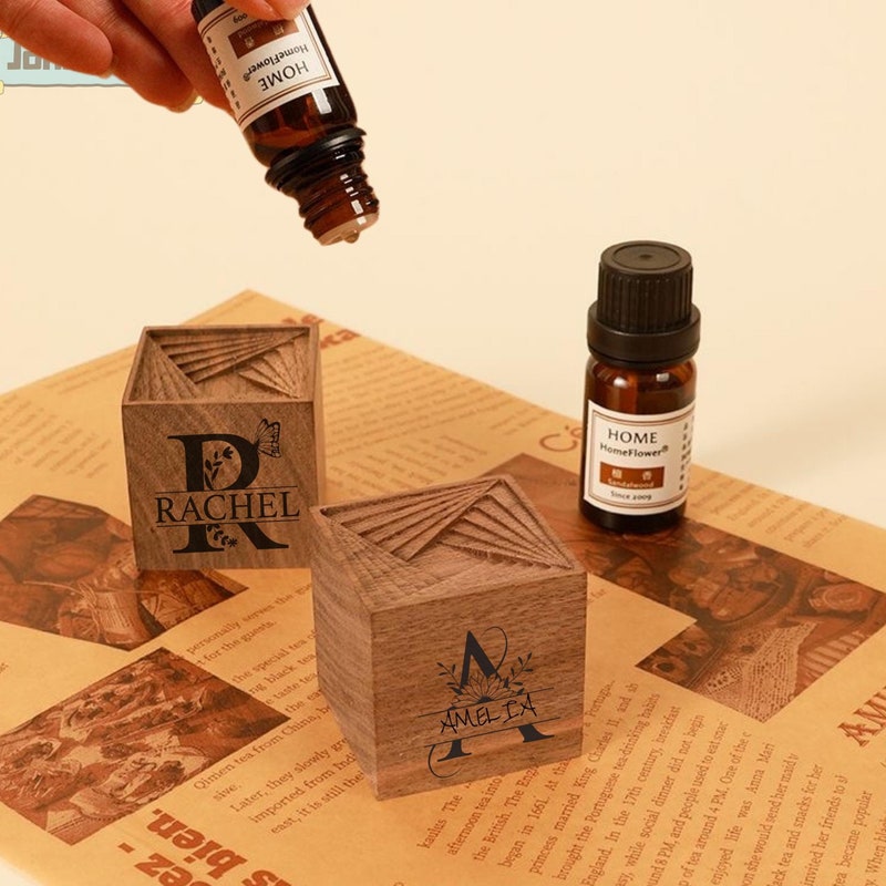 Wood Oil Diffuser - Etsy