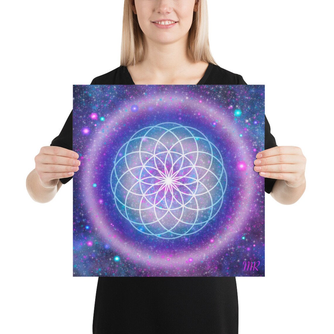 Torus Sacred Geometry Poster - Etsy