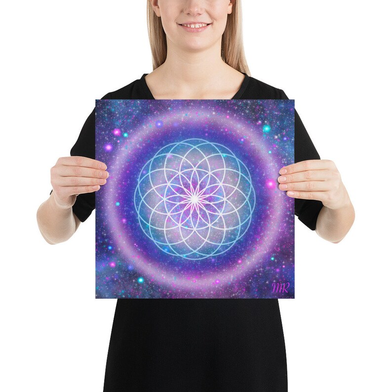 Torus Sacred Geometry Poster - Etsy