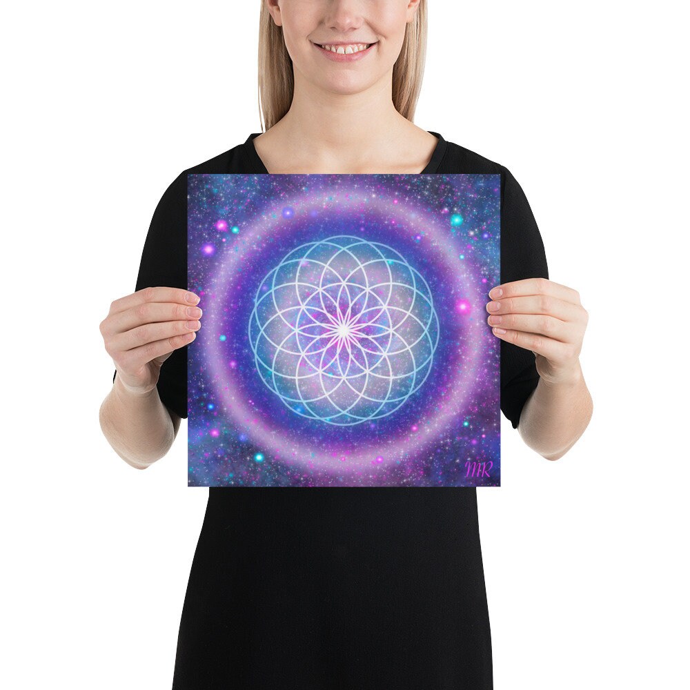 Torus Sacred Geometry Poster - Etsy