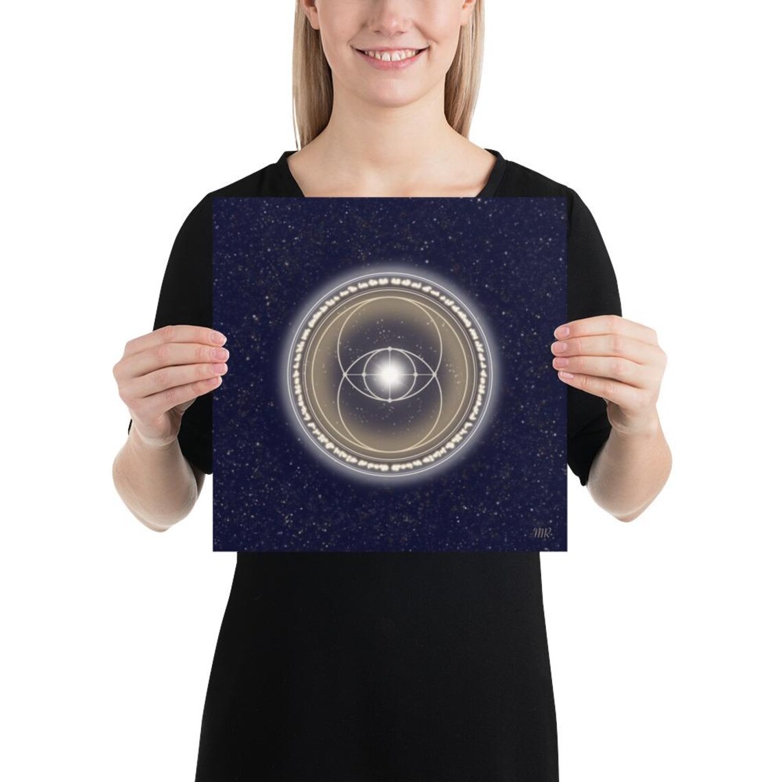 The Light of Luna Light Code Poster - Etsy