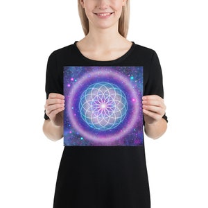 Torus Sacred Geometry Poster - Etsy