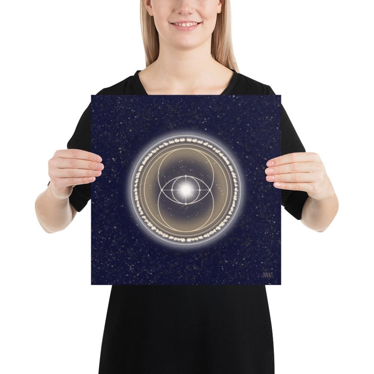 The Light of Luna Light Code Poster - Etsy
