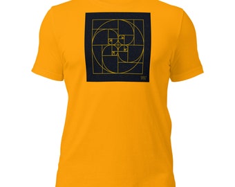 Golden Ratio Sacred Geometry Short-sleeve Unisex T-shirt - Etsy