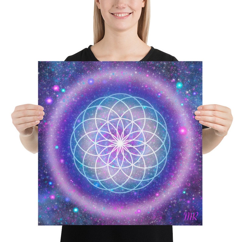 Torus Sacred Geometry Poster - Etsy