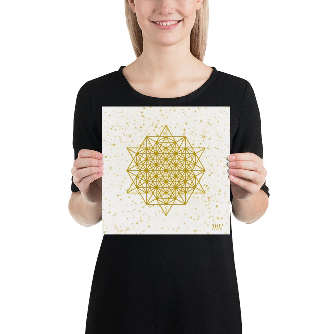 64 Tetrahedron Expanded Metatrons Cube Sacred Geometry Poster - Etsy