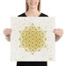 64 Tetrahedron Expanded Metatrons Cube Sacred Geometry Poster - Etsy