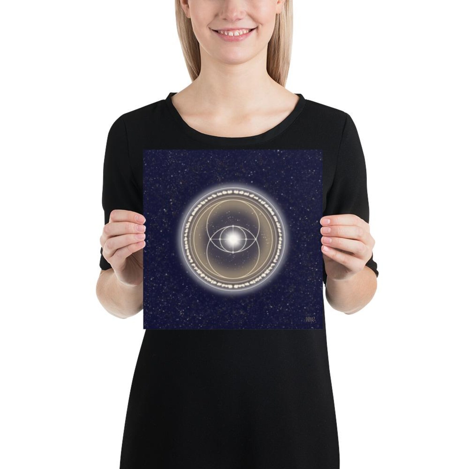 The Light of Luna Light Code Poster - Etsy