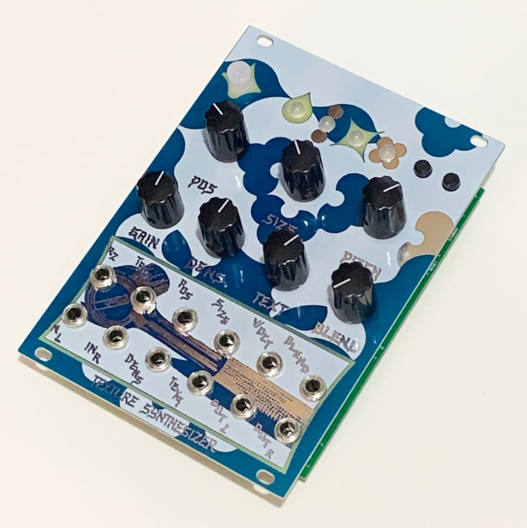 Alternative/diy Front Panel/face Plate for Clouds Eurorack Module - Etsy