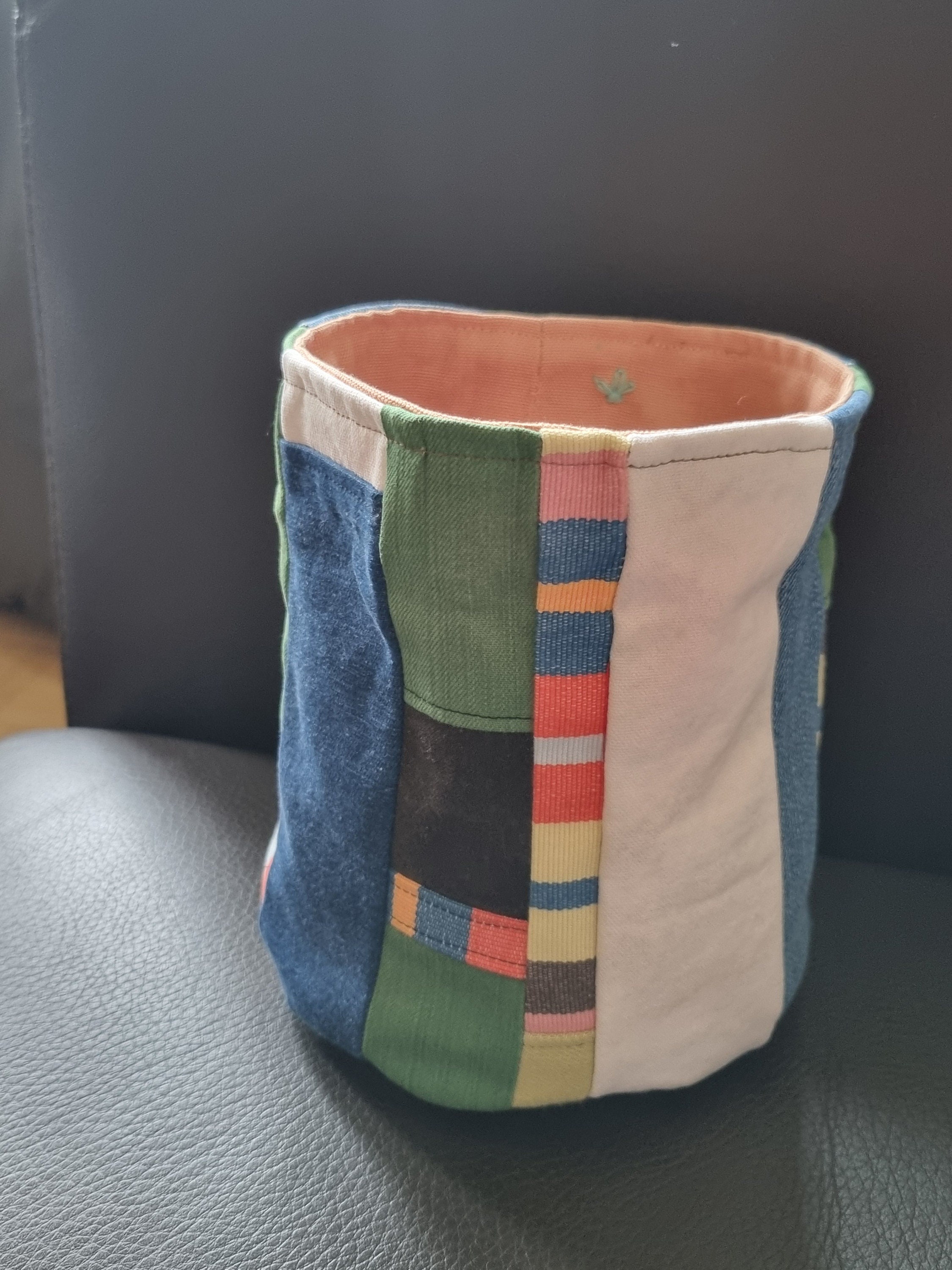 Textile Storage Bin - Etsy
