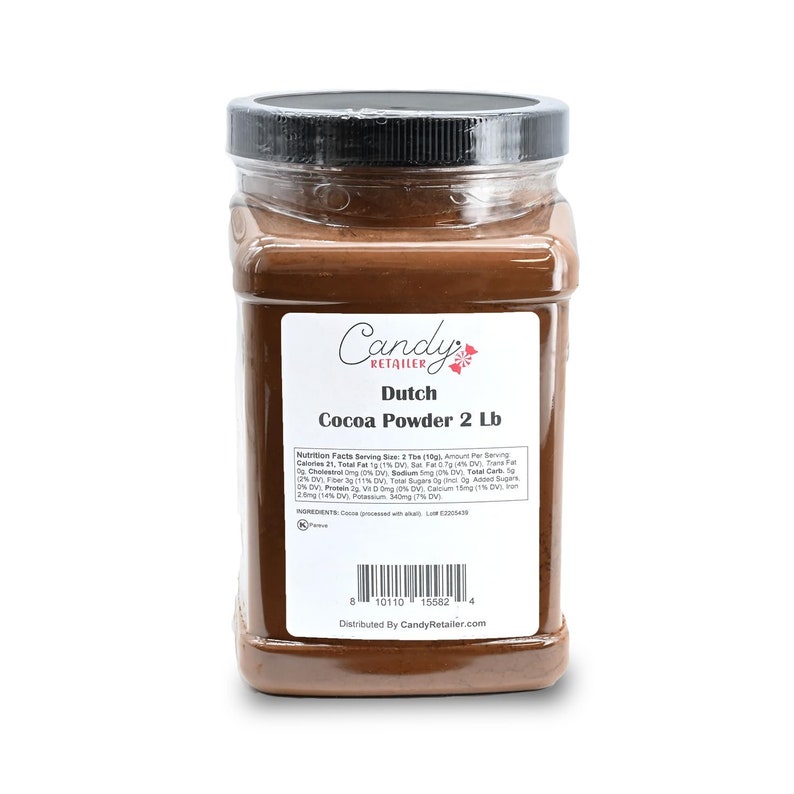 Candy Retailer Dutch Cocoa Powder - Etsy