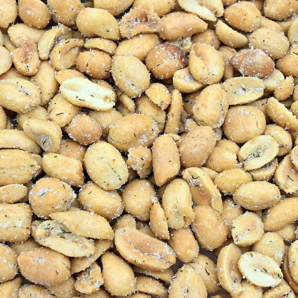 Grab Our Nuts Dill Pickle Flavored Roasted Peanuts - High Protein Snack ...