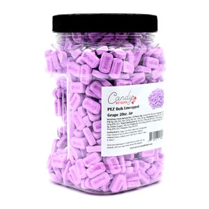 PEZ Bulk Unwrapped Candy Refill 20oz Jar - Etsy
