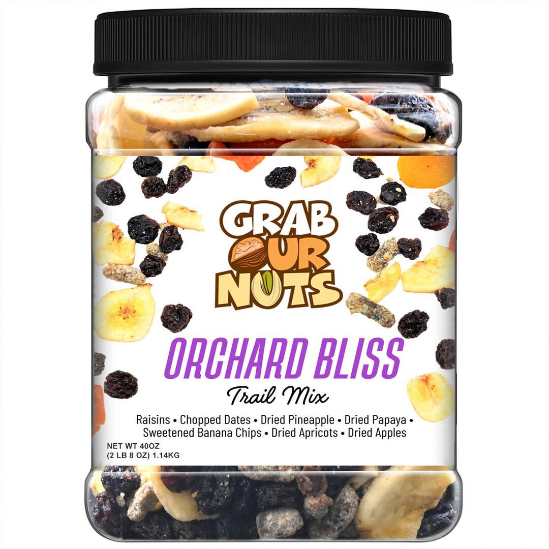 Grab Our Nuts Orchard Bliss Trail Mix 40oz - Etsy