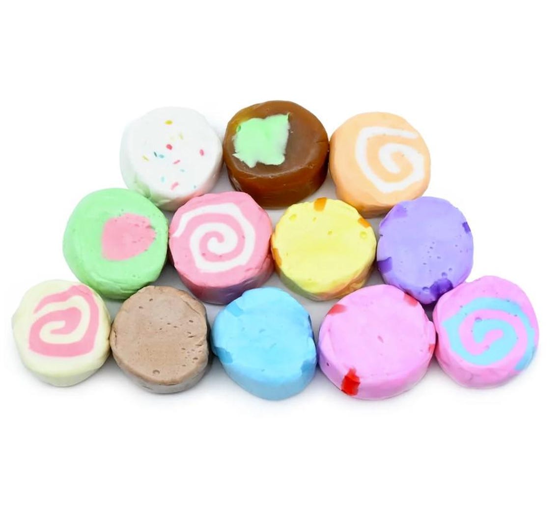 Salt Water Taffy - Fresh & Soft 1 Lb - Etsy