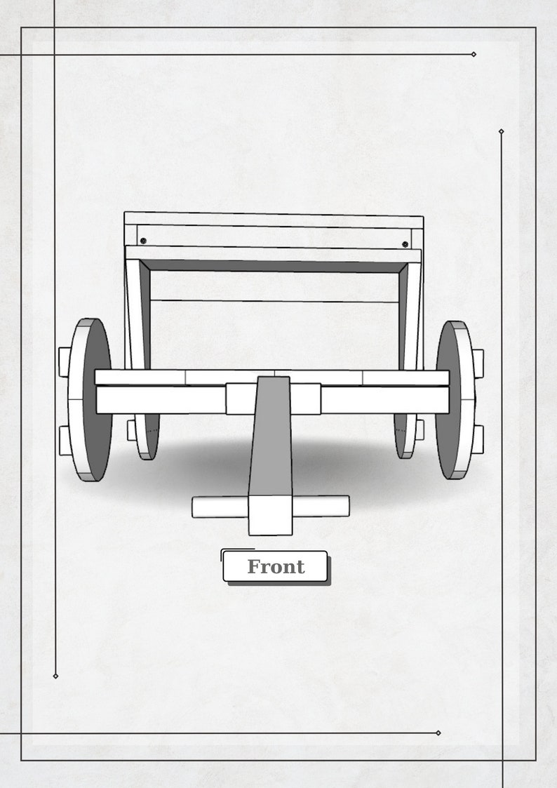 Wheelbarrow Planter Box DIY Plans: Wooden Garden Planter (PDF File) - Etsy