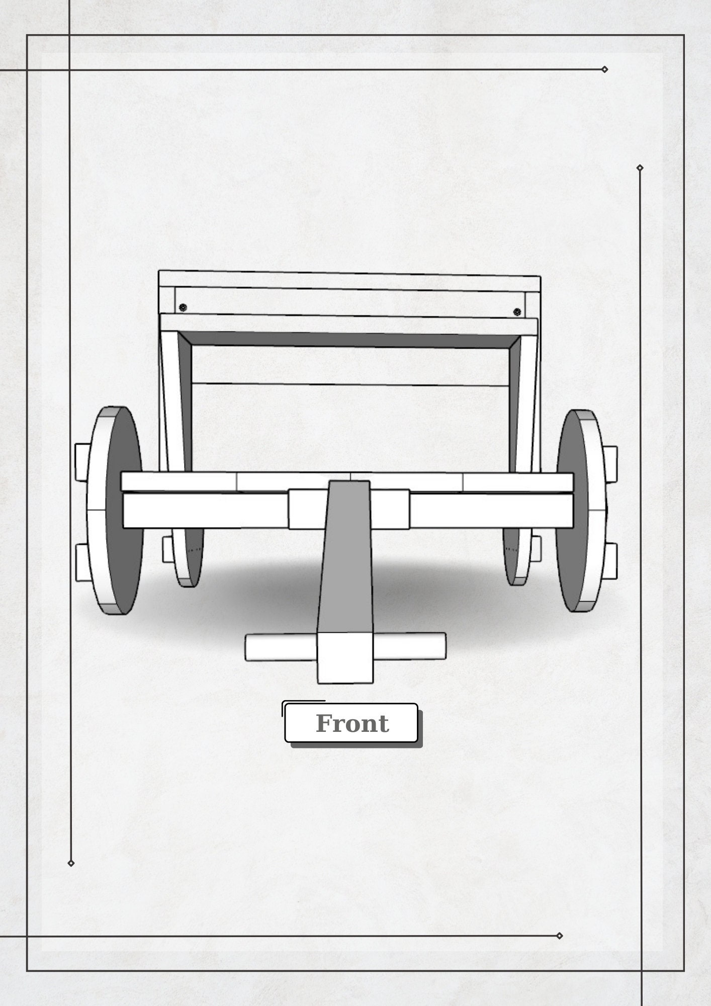 Wheelbarrow Planter Box DIY Plans: Wooden Garden Planter (PDF File) - Etsy